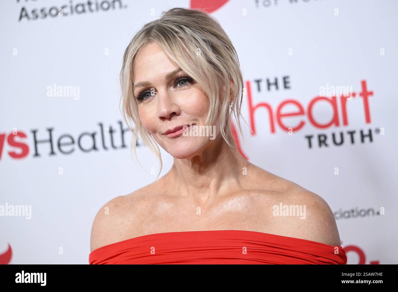 New York, USA. 30th Jan, 2025. Jennie Garth attends The American Heart ...