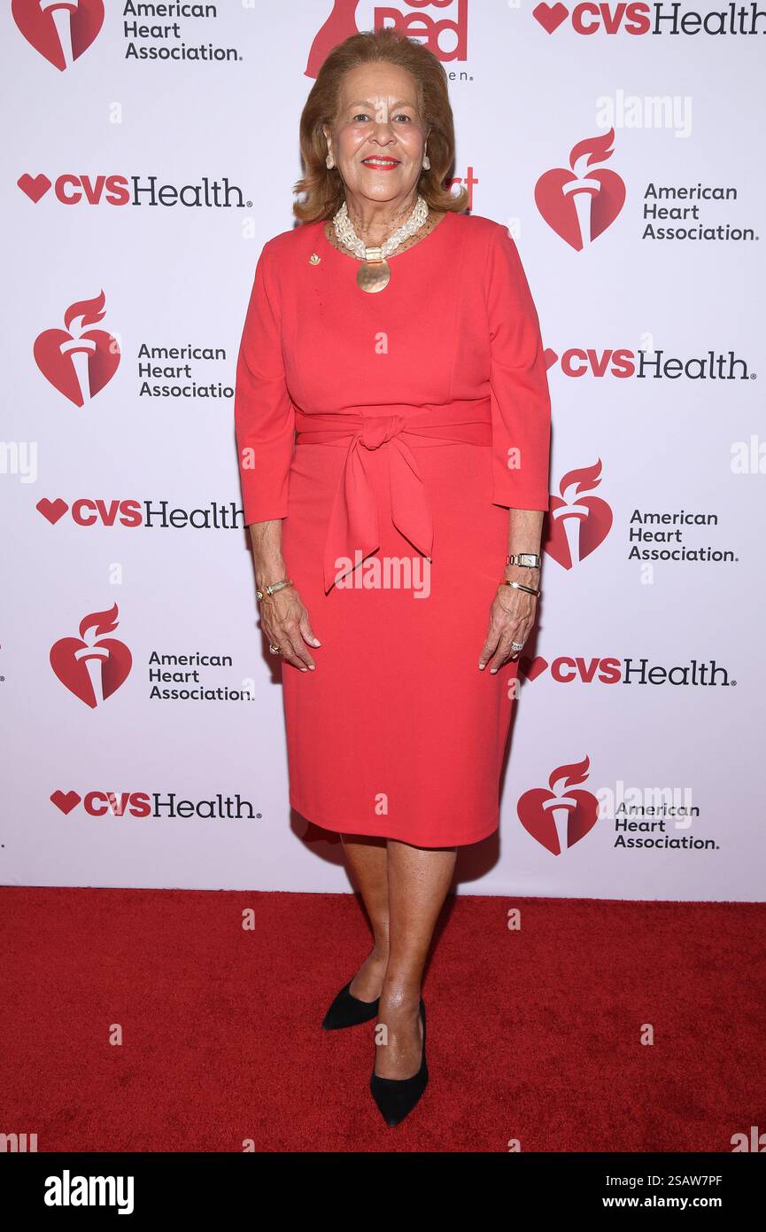 New York, USA. 30th Jan, 2025. Marsha Jones attends The American Heart ...