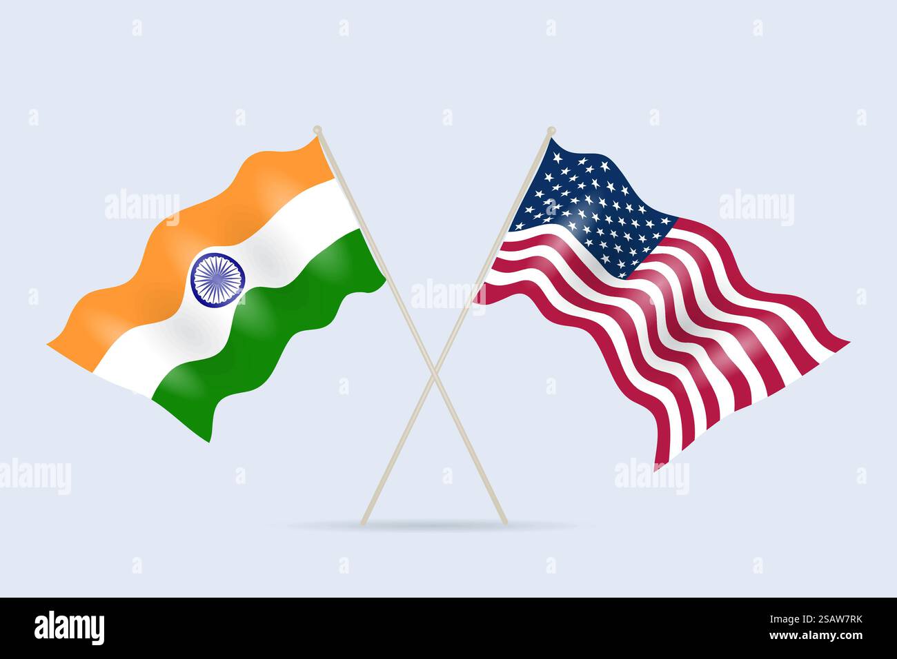 India us relations Stock Vector Images - Alamy