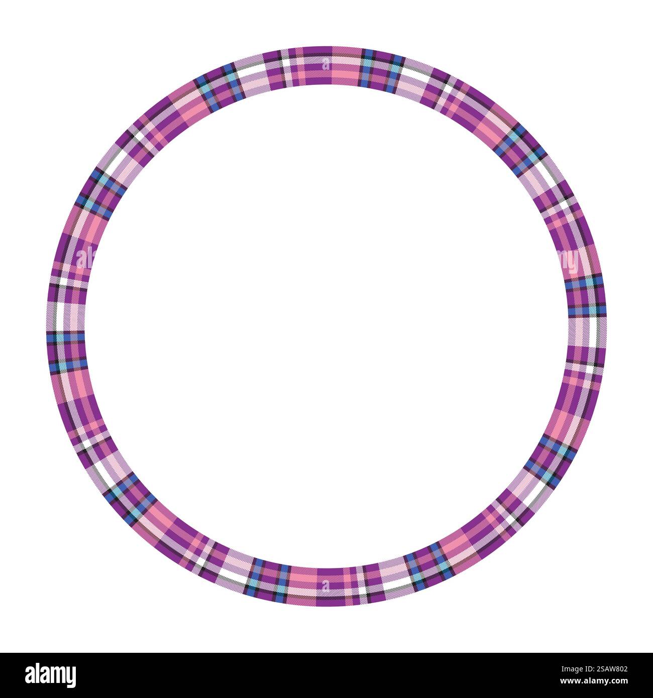 Round frame vector vintage pattern design template. Circle border ...