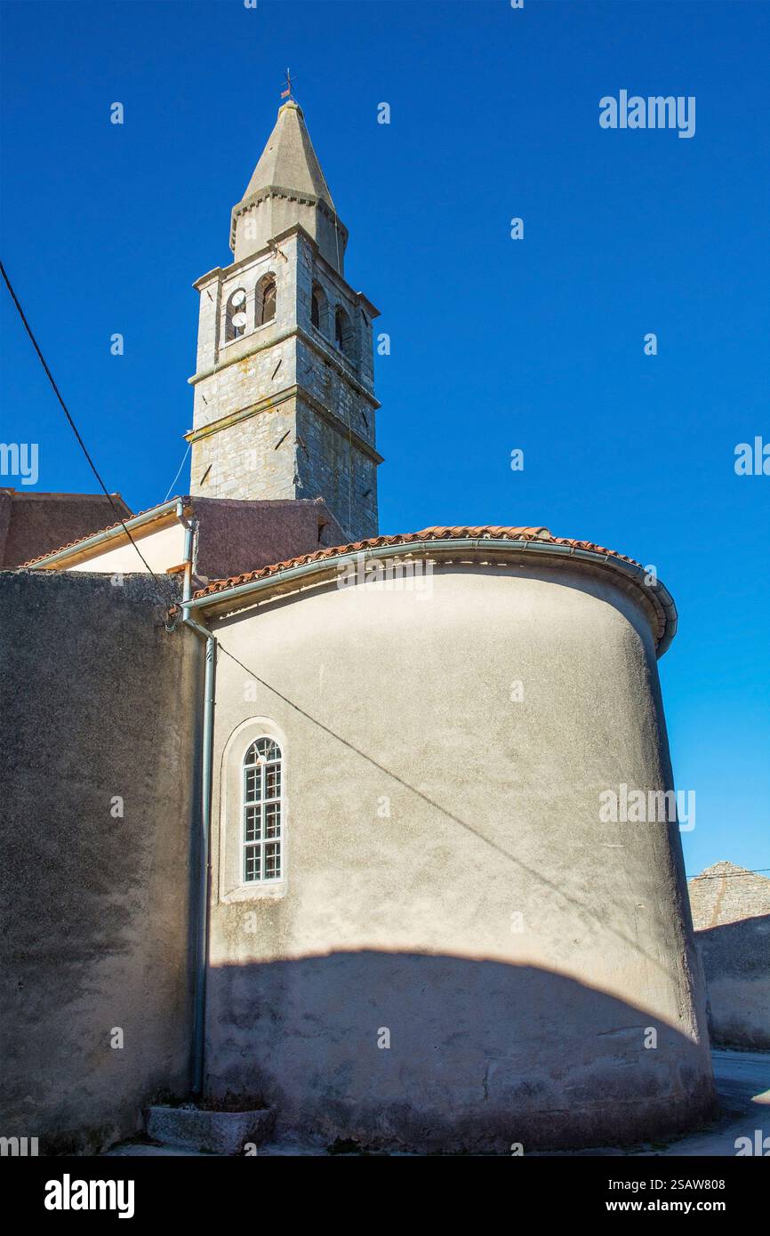 The Annunciation of the Blessed Virgin Mary Church in the village of ...