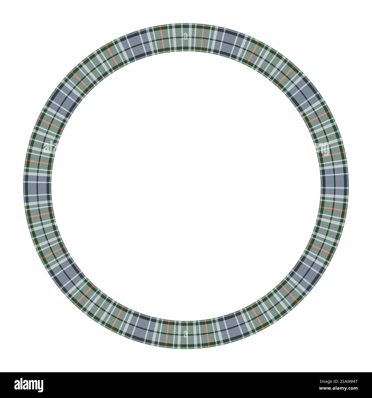 Round frame vector vintage pattern design template. Circle border ...
