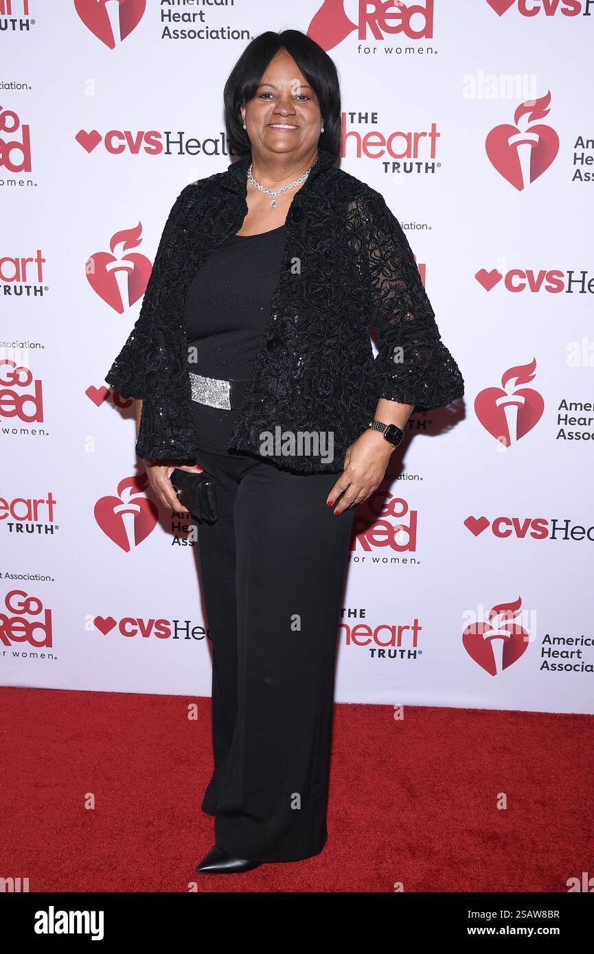 New York, USA. 30th Jan, 2025. Regina Benjamin attends The American ...
