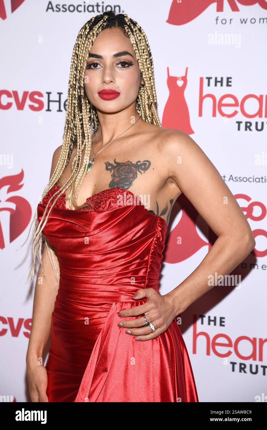 New York, USA. 30th Jan, 2025. ' Jess' attends Stockard attends The ...