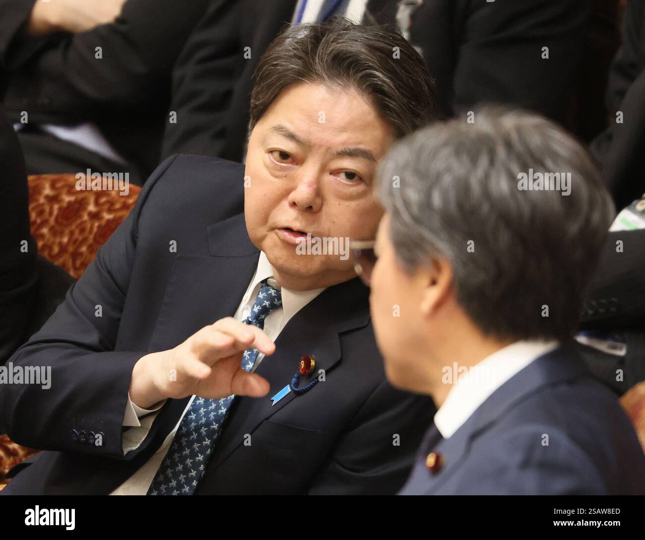 Tokyo, Japan. 31st Jan, 2025. Japanese Chief Cabinet Secretary ...