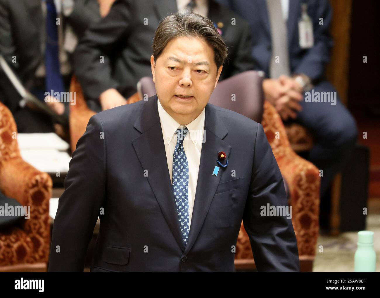 Tokyo, Japan. 31st Jan, 2025. Japanese Chief Cabinet Secretary ...