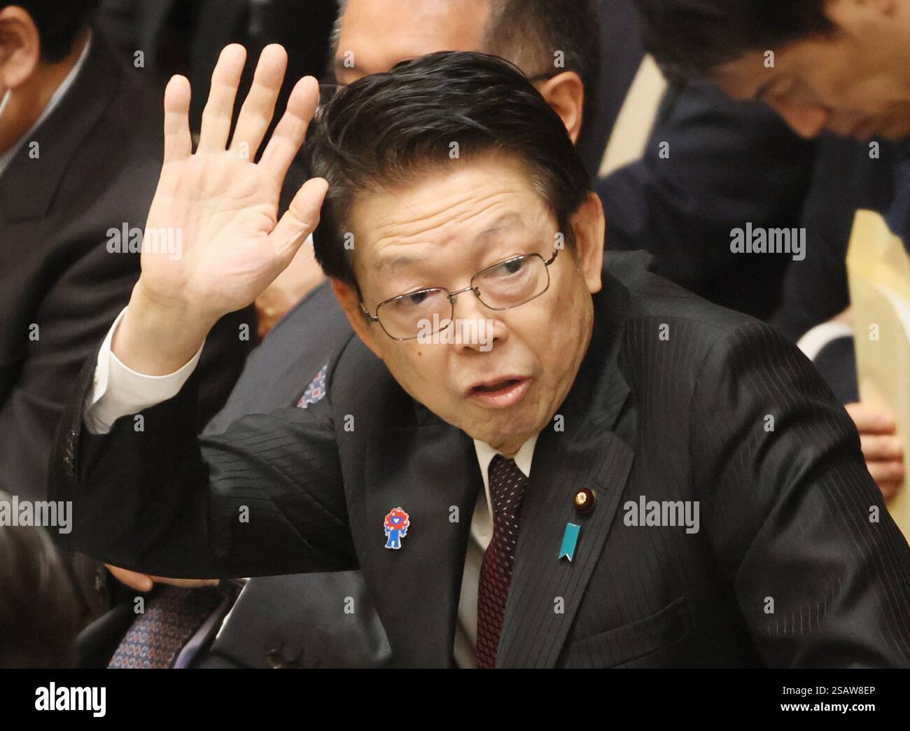 Tokyo, Japan. 31st Jan, 2025. Japanese Economy, Trade and Industry ...