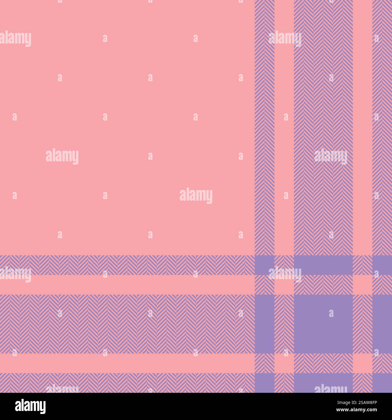 Plaid check pattern in pink. Seamless fabric texture. Tartan textile ...
