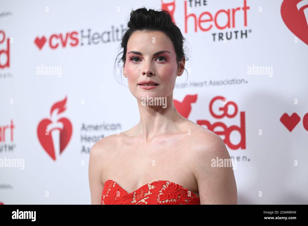 New York, USA. 30th Jan, 2025. Jaimie Alexander attends The American ...