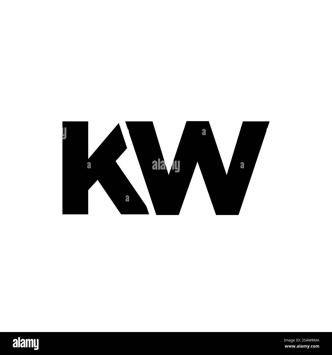 Letter k and w Black and White Stock Photos & Images - Alamy