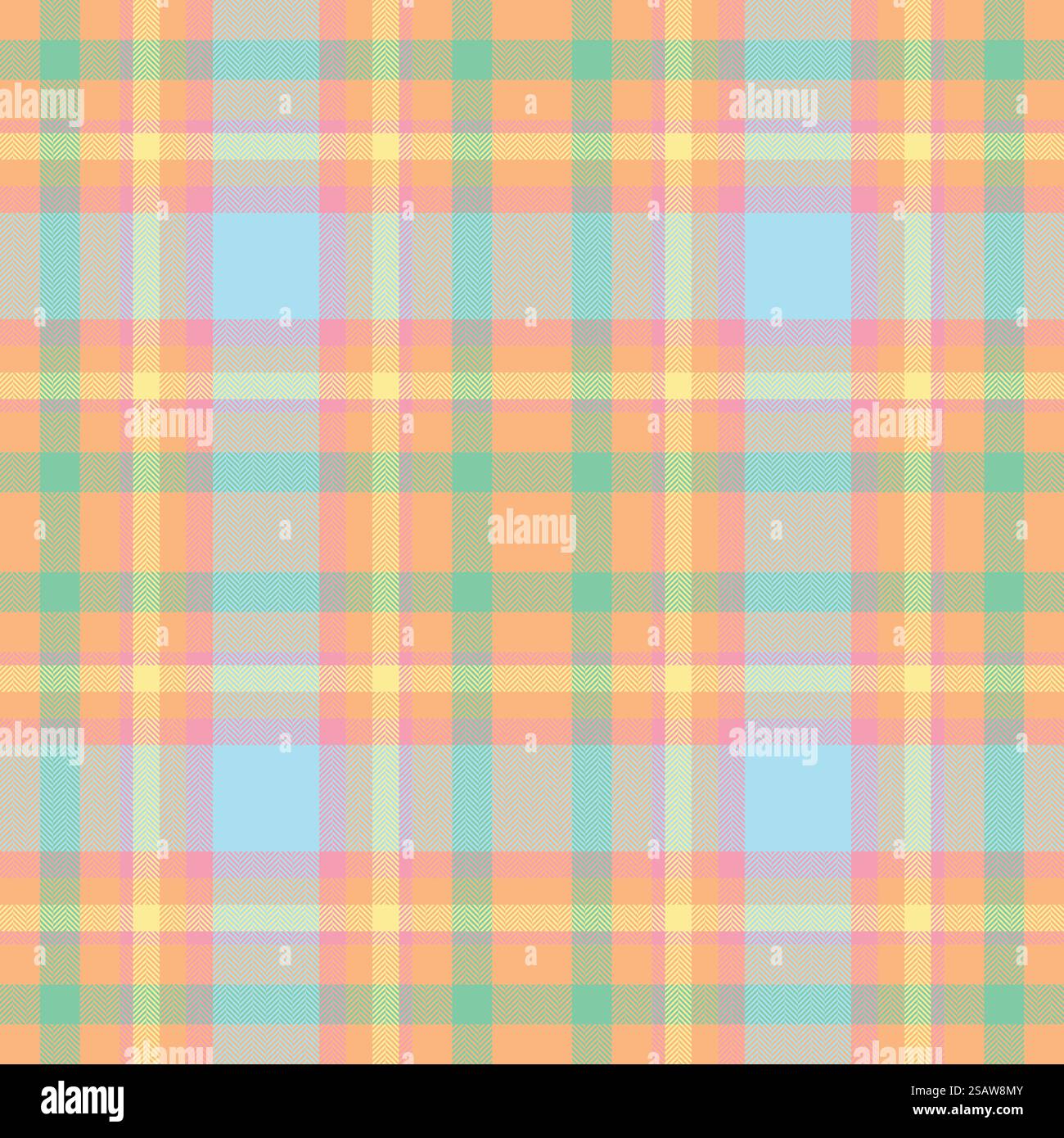 Plaid seamless pattern. Check fabric texture. Vector textile print ...