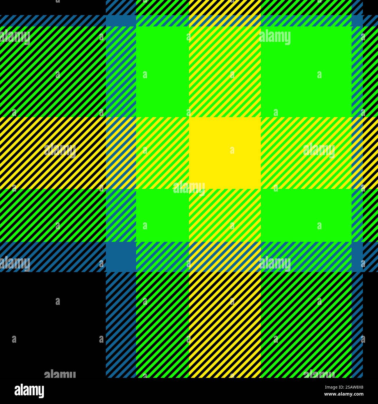 Textile design of textured plaid. Checkered fabric pattern tartan for ...