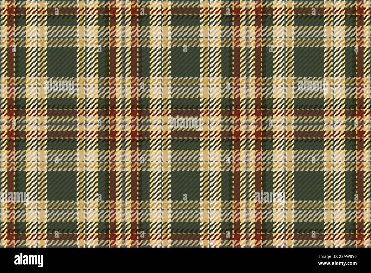 Seamless pattern of scottish tartan plaid. Repeatable background with ...