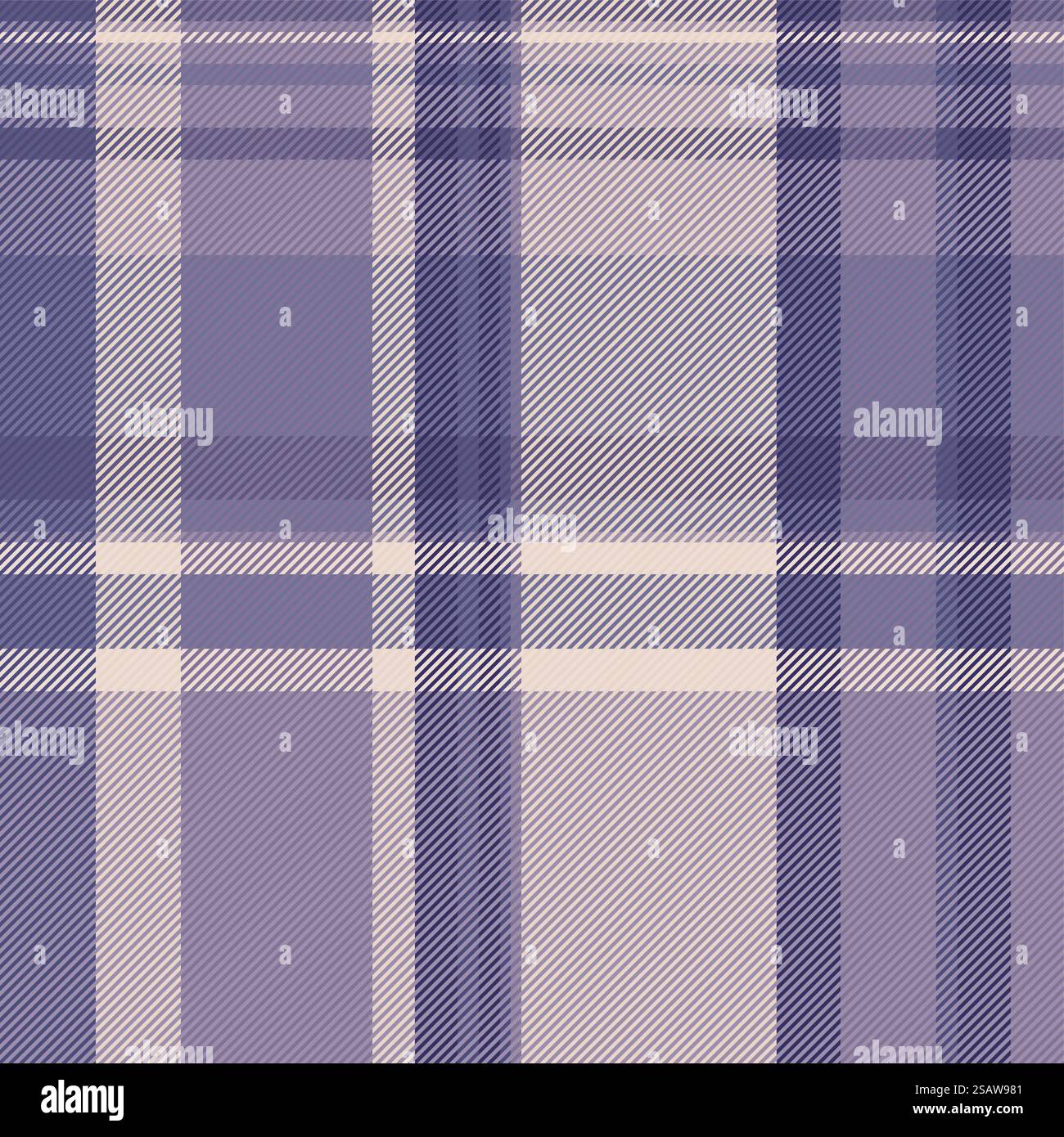Fall check tartan seamless, french pattern texture vector. Silky fabric ...