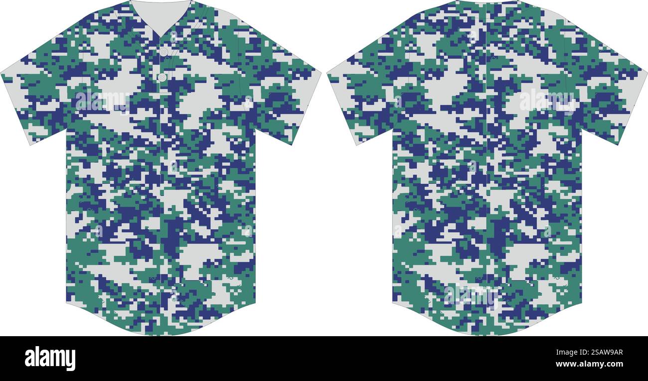 Baseball Jersey Uniform Stock Vector Image & Art - Alamy