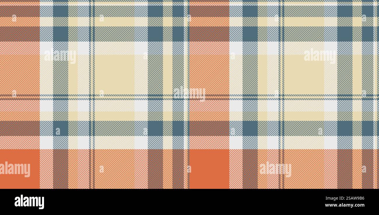 Faded textile seamless check, ornament vector plaid background. Summer ...