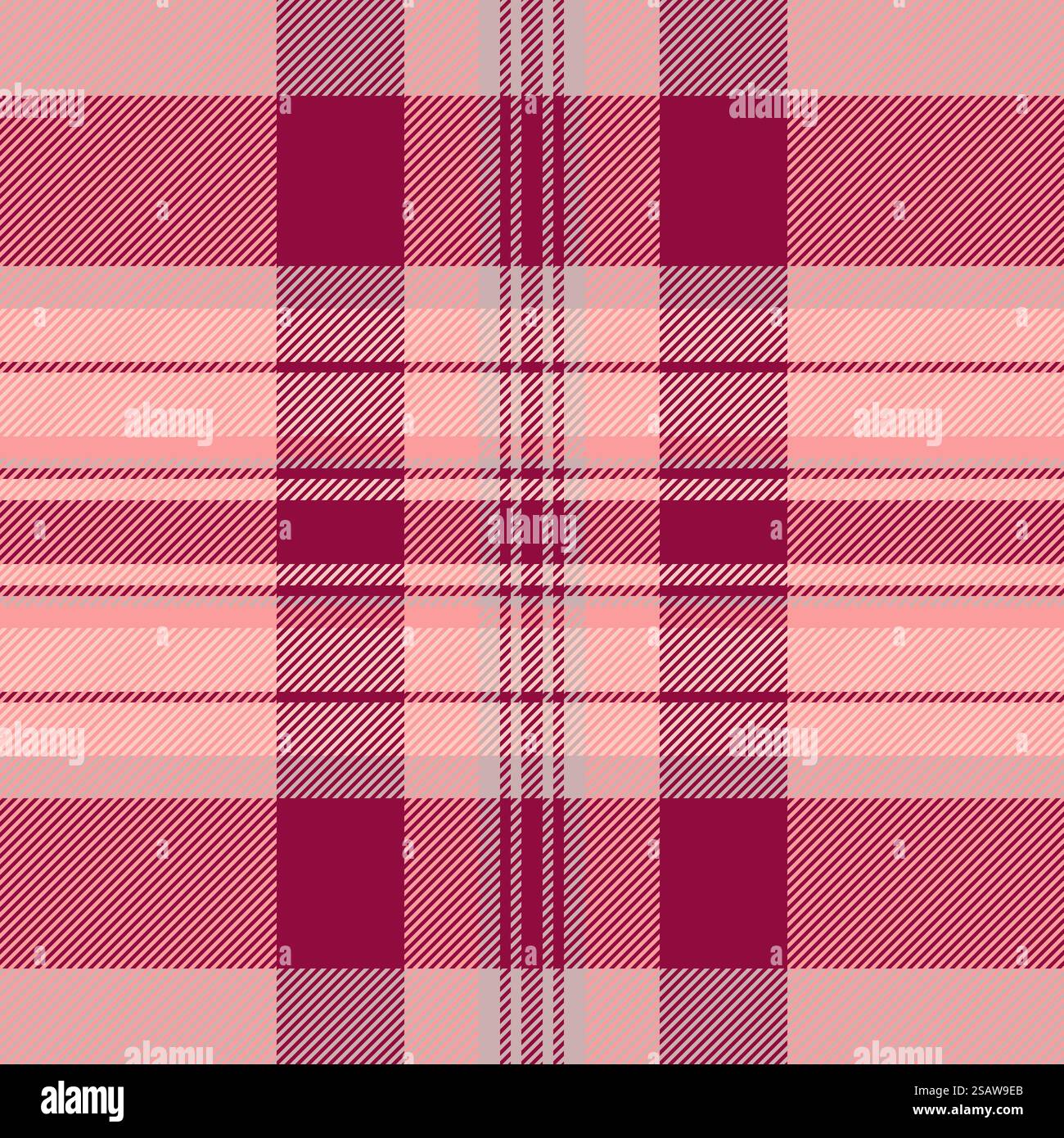 Stage vector texture fabric, long textile pattern tartan. Layout ...