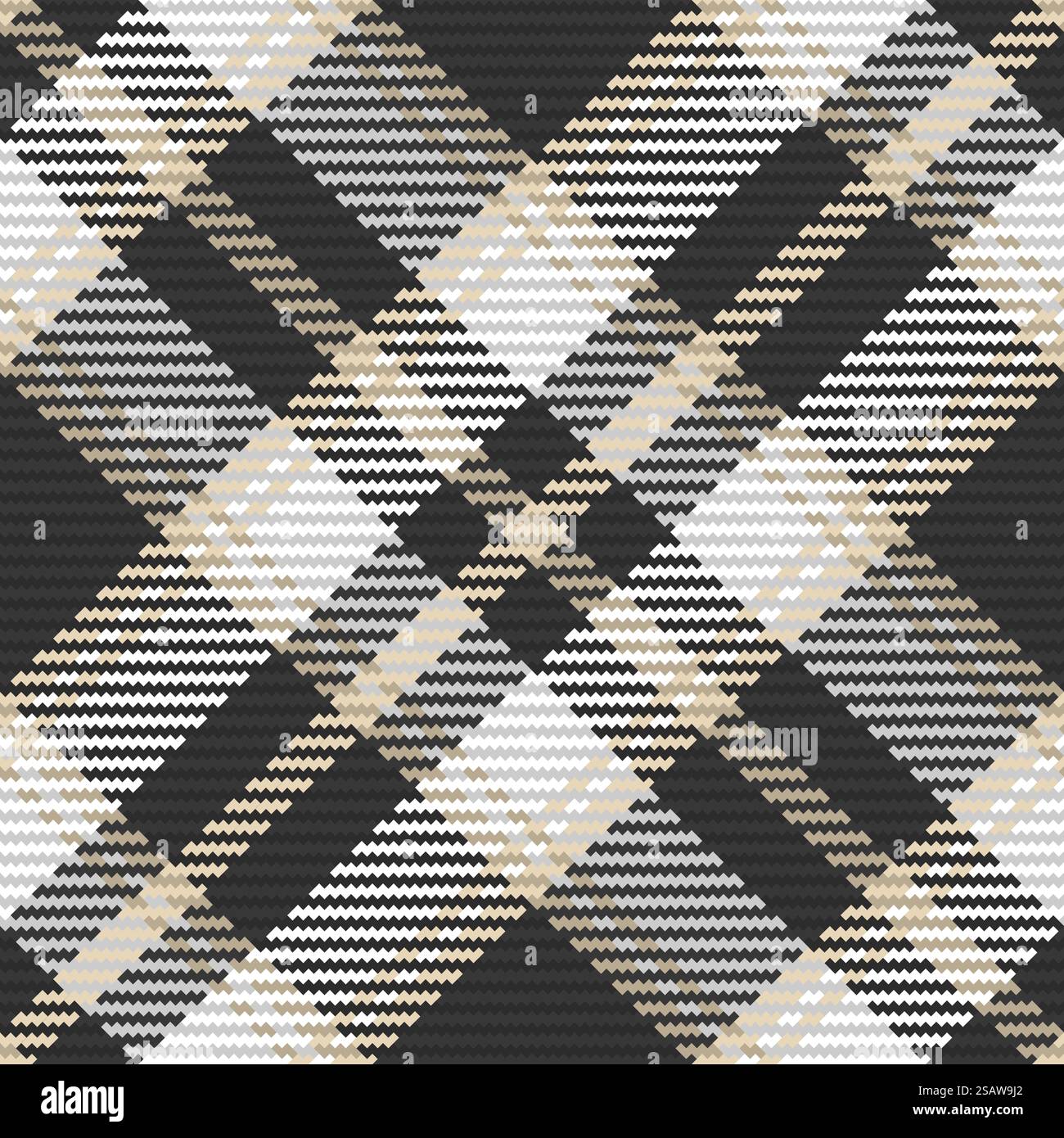 Seamless pattern of scottish tartan plaid. Repeatable background with ...