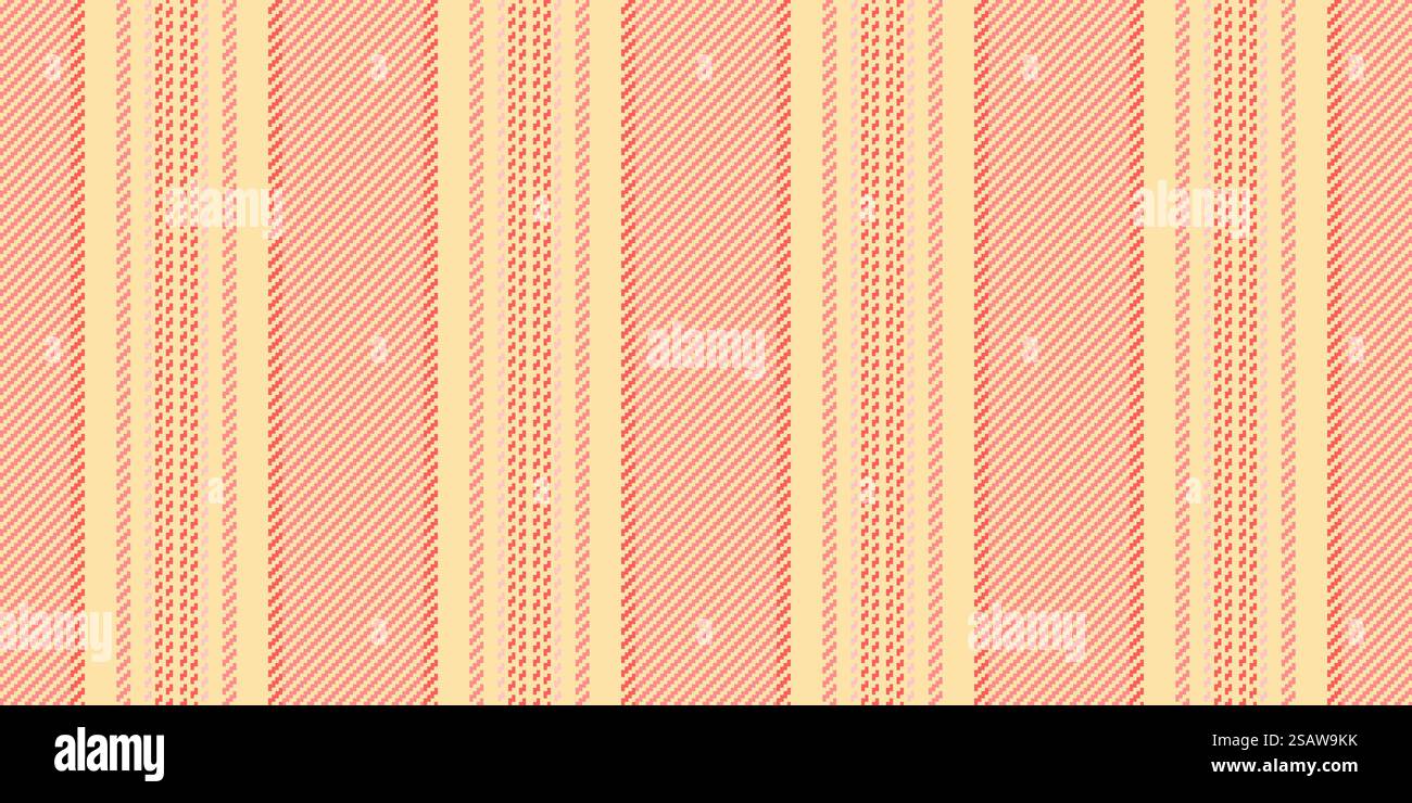 Sixties seamless vertical lines, flowing texture background pattern. Variation stripe fabric ...