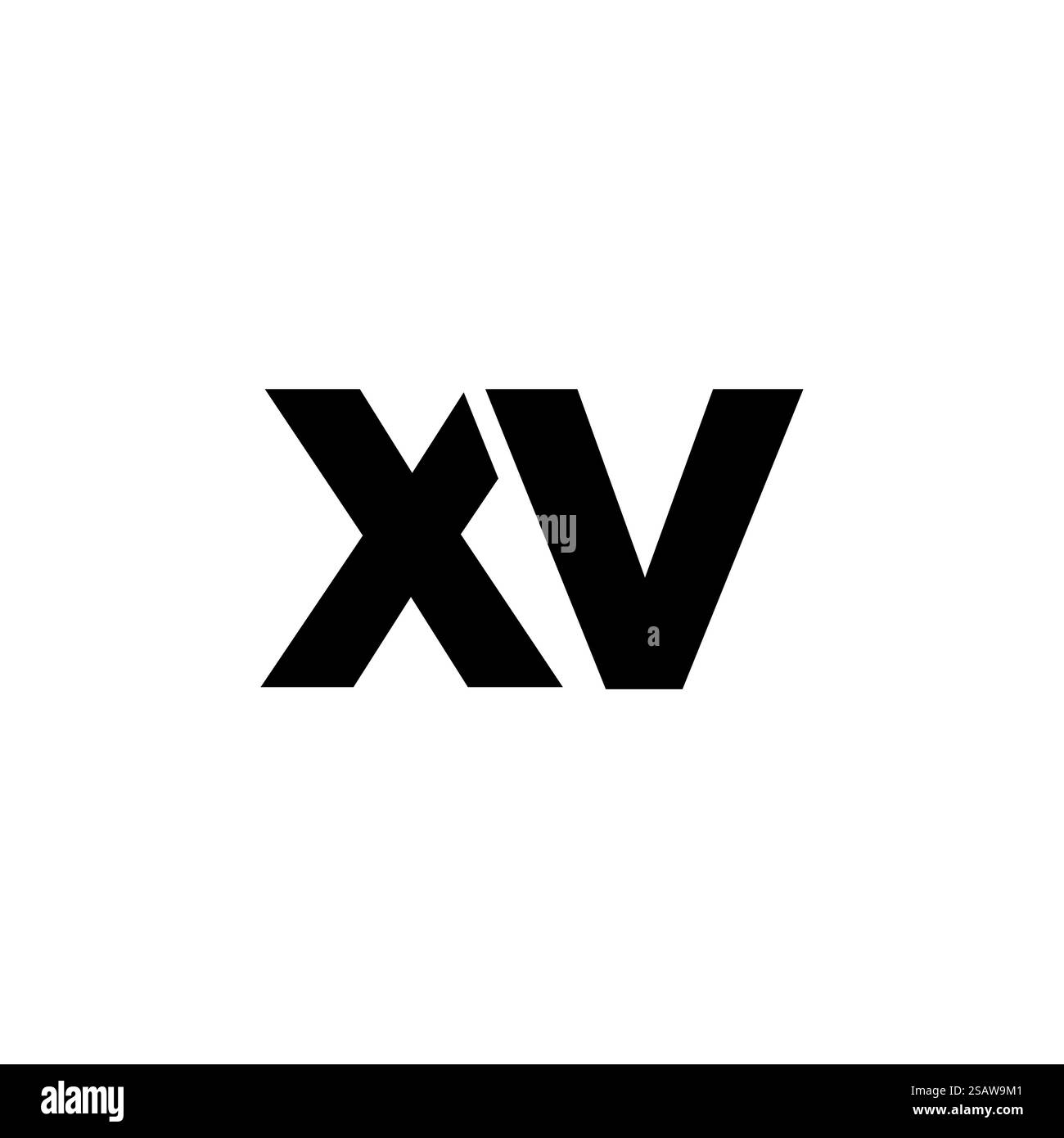 Xv template Cut Out Stock Images & Pictures - Alamy