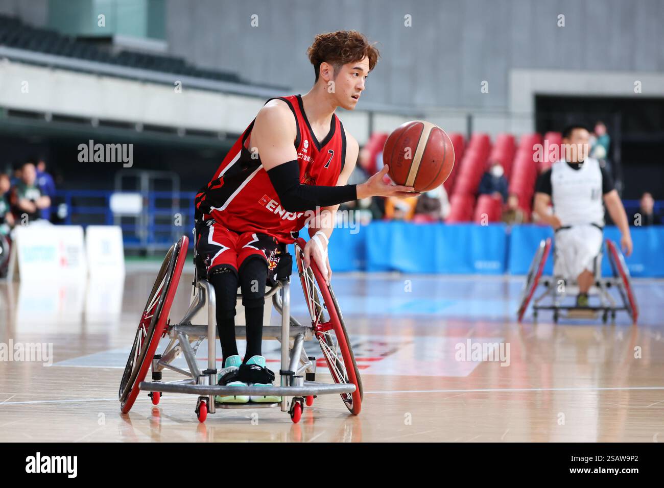 Tokyo Metropolitan Gymnasium, Tokyo, Japan. 31st Jan, 2025. Takuya ...