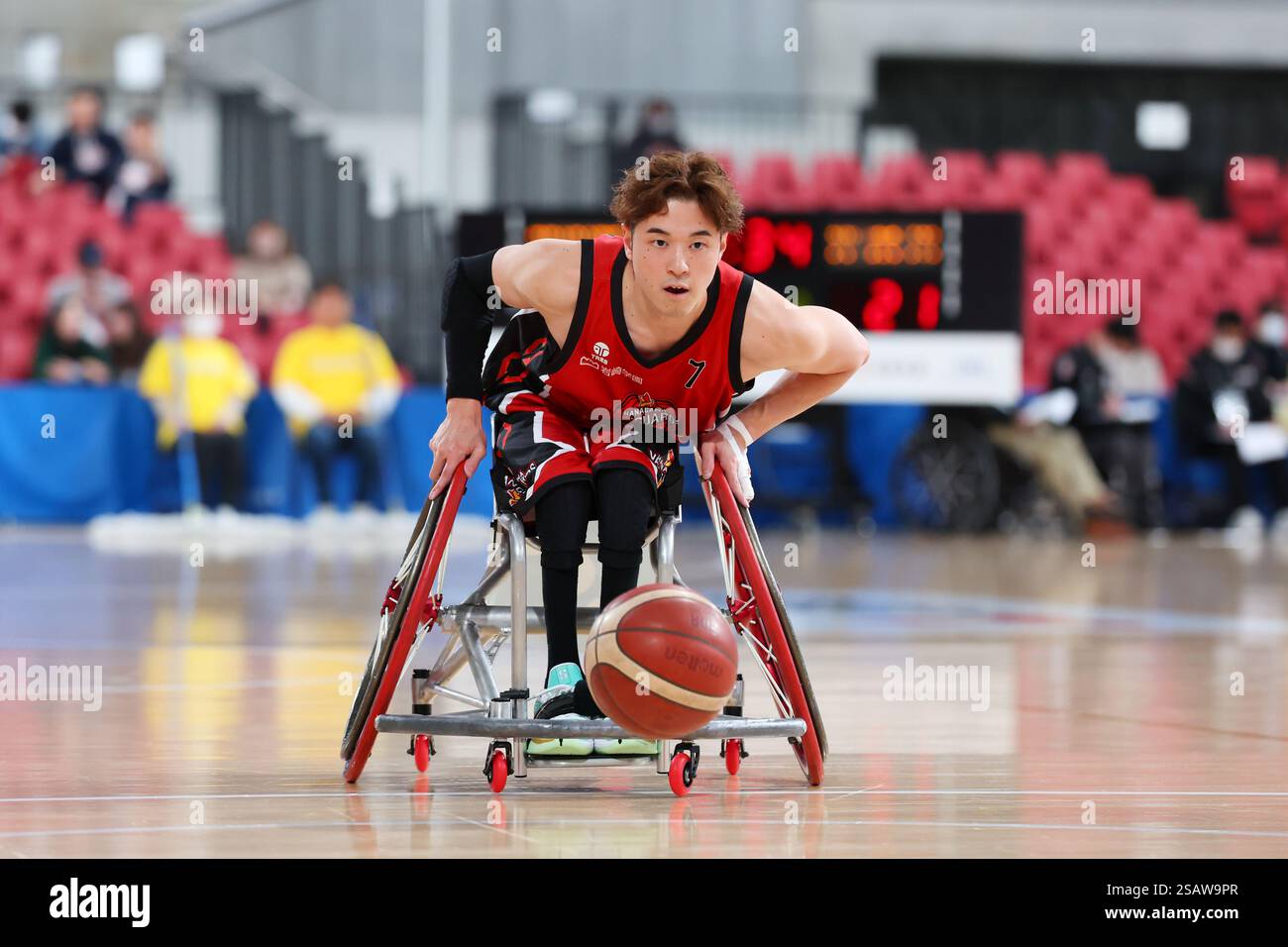 Tokyo Metropolitan Gymnasium, Tokyo, Japan. 31st Jan, 2025. Takuya ...
