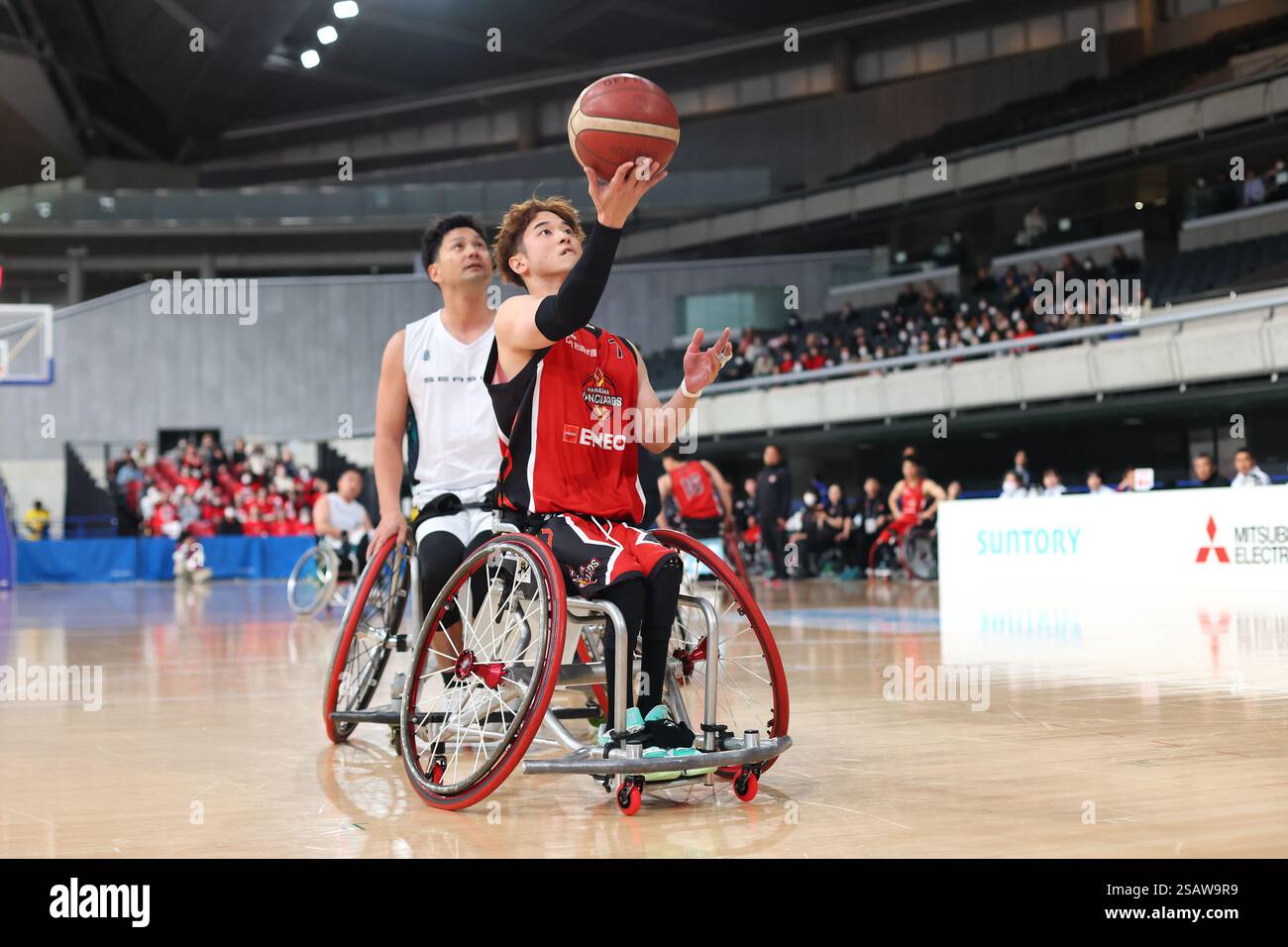 Tokyo Metropolitan Gymnasium, Tokyo, Japan. 31st Jan, 2025. Takuya ...