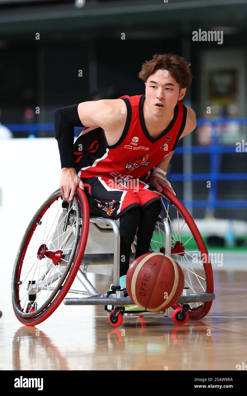 Tokyo Metropolitan Gymnasium, Tokyo, Japan. 31st Jan, 2025. Takuya ...