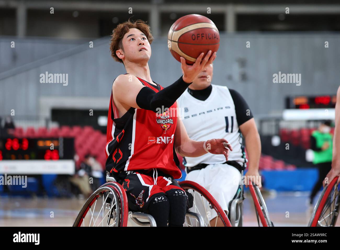 Tokyo Metropolitan Gymnasium, Tokyo, Japan. 31st Jan, 2025. Takuya ...