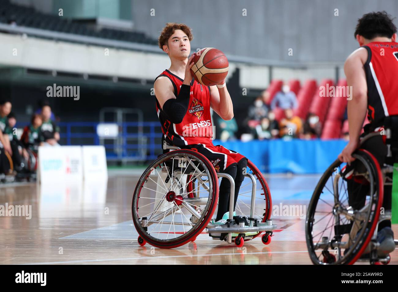 Tokyo Metropolitan Gymnasium, Tokyo, Japan. 31st Jan, 2025. Takuya ...
