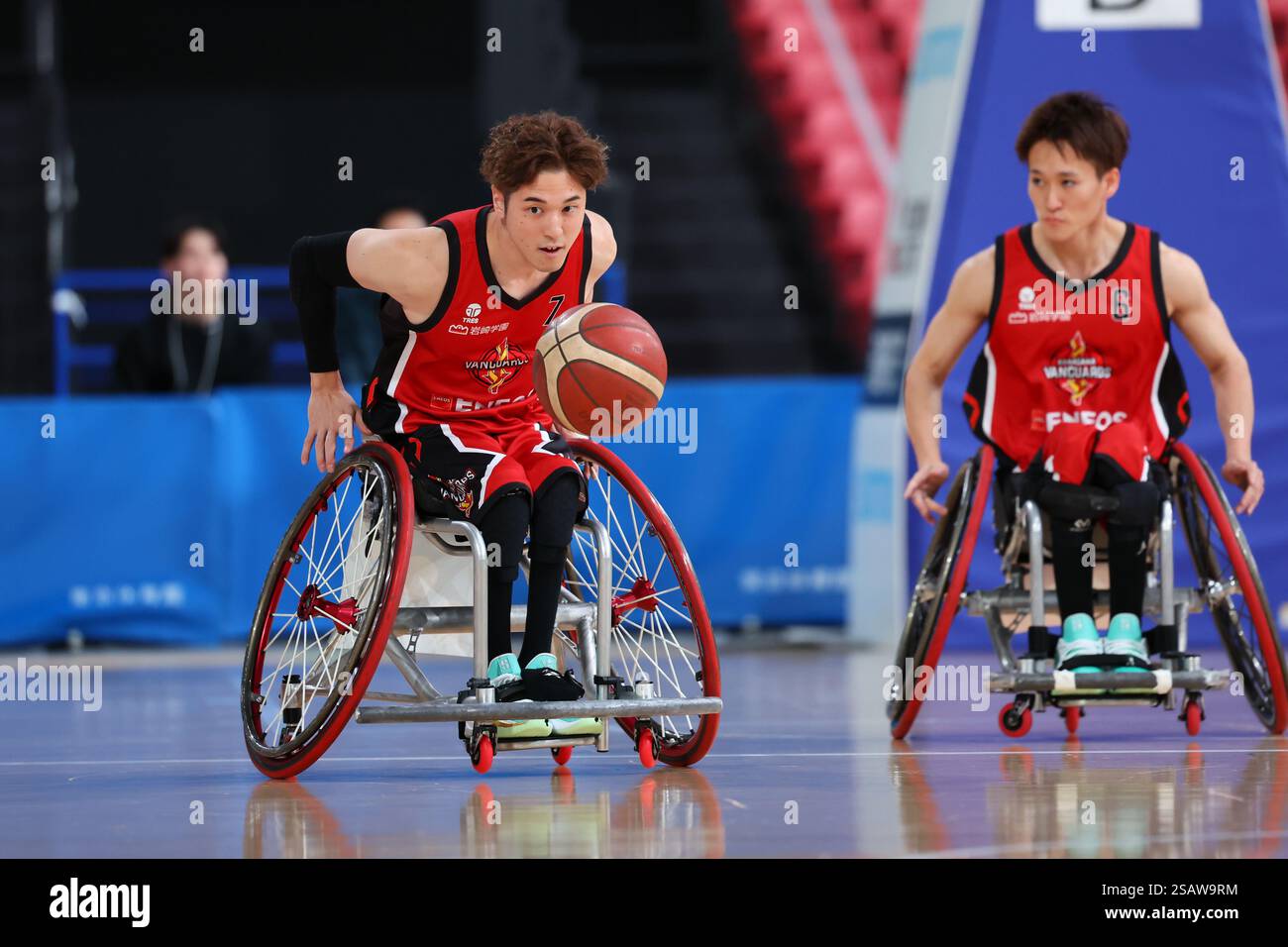 Tokyo Metropolitan Gymnasium, Tokyo, Japan. 31st Jan, 2025. Takuya ...