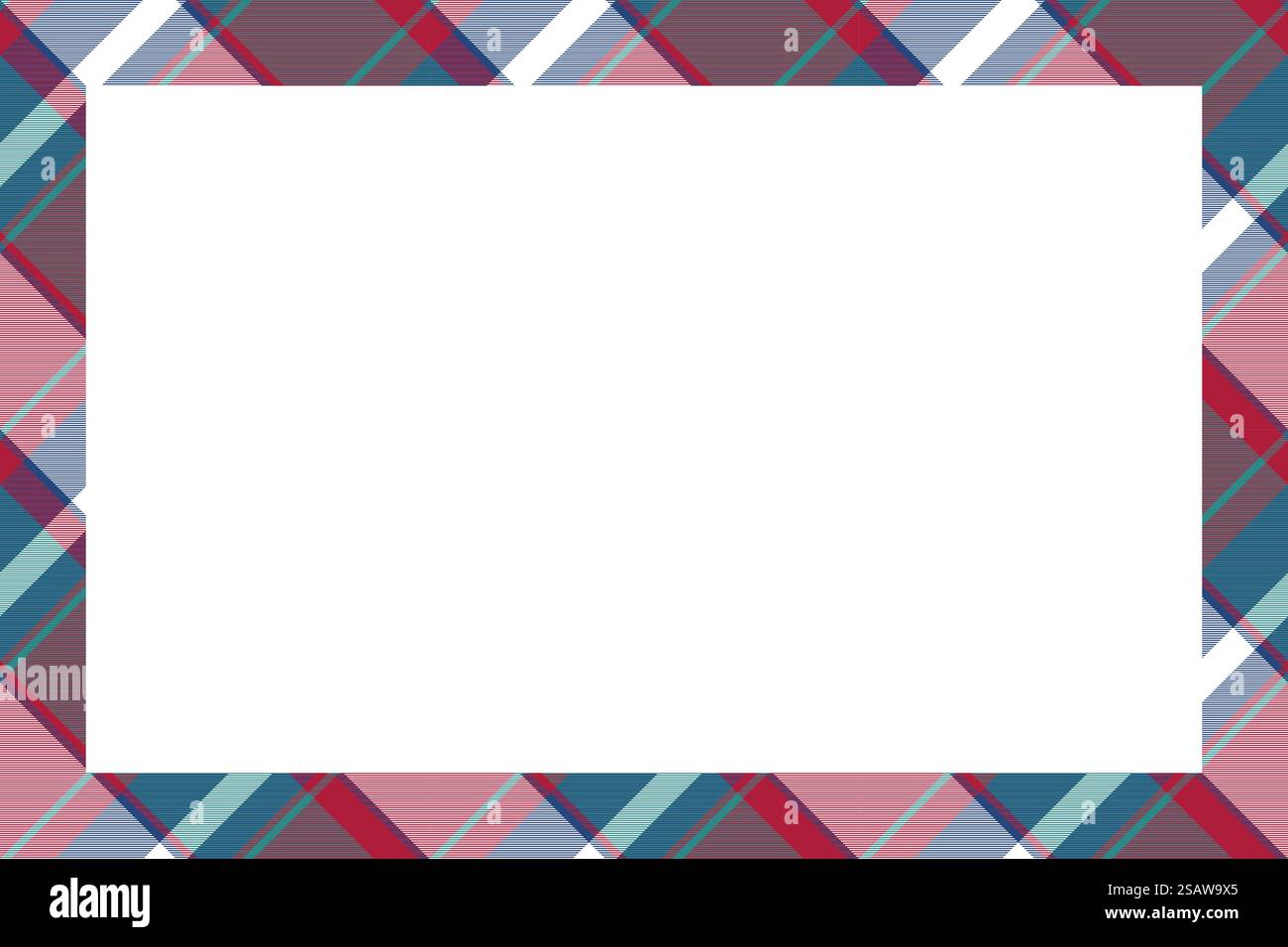 Rectangle Borders And Frames Vector Border Pattern Geometric Vintage Frame Design Scottish