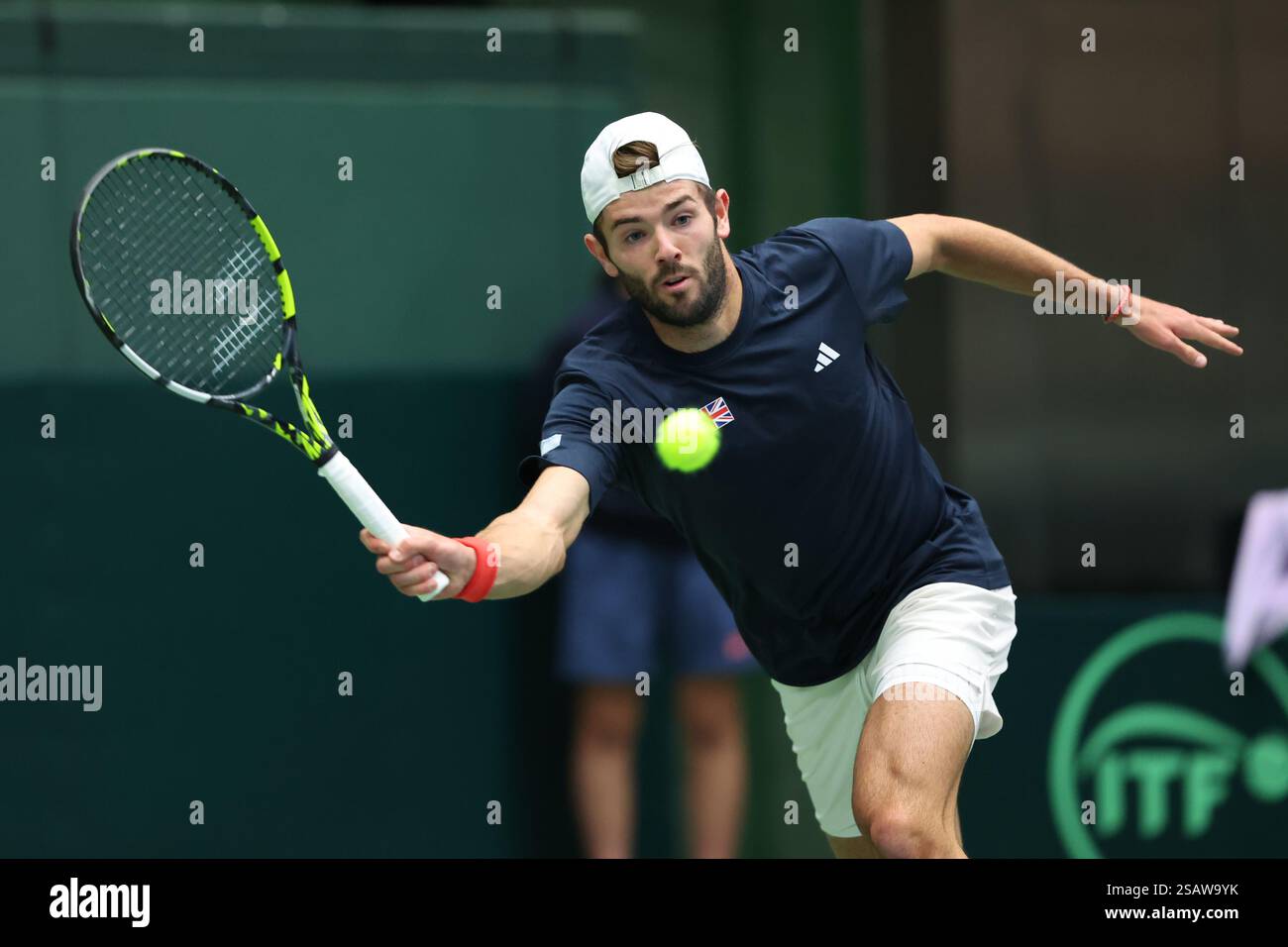Bourbon Beans Dome, Hyogo, Japan. 31st Jan, 2025. Jacob Fearnley (GBR ...