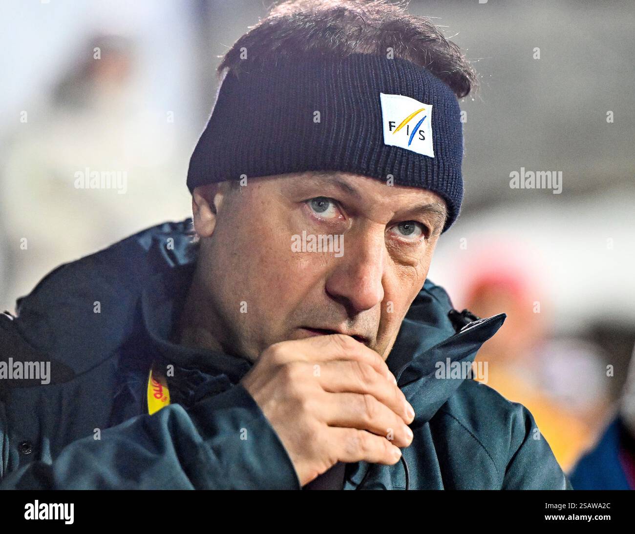 26.01.2025, Heini-Klopfer-Skiflugschanze, Oberstdorf, GER, FIS Skiflug ...