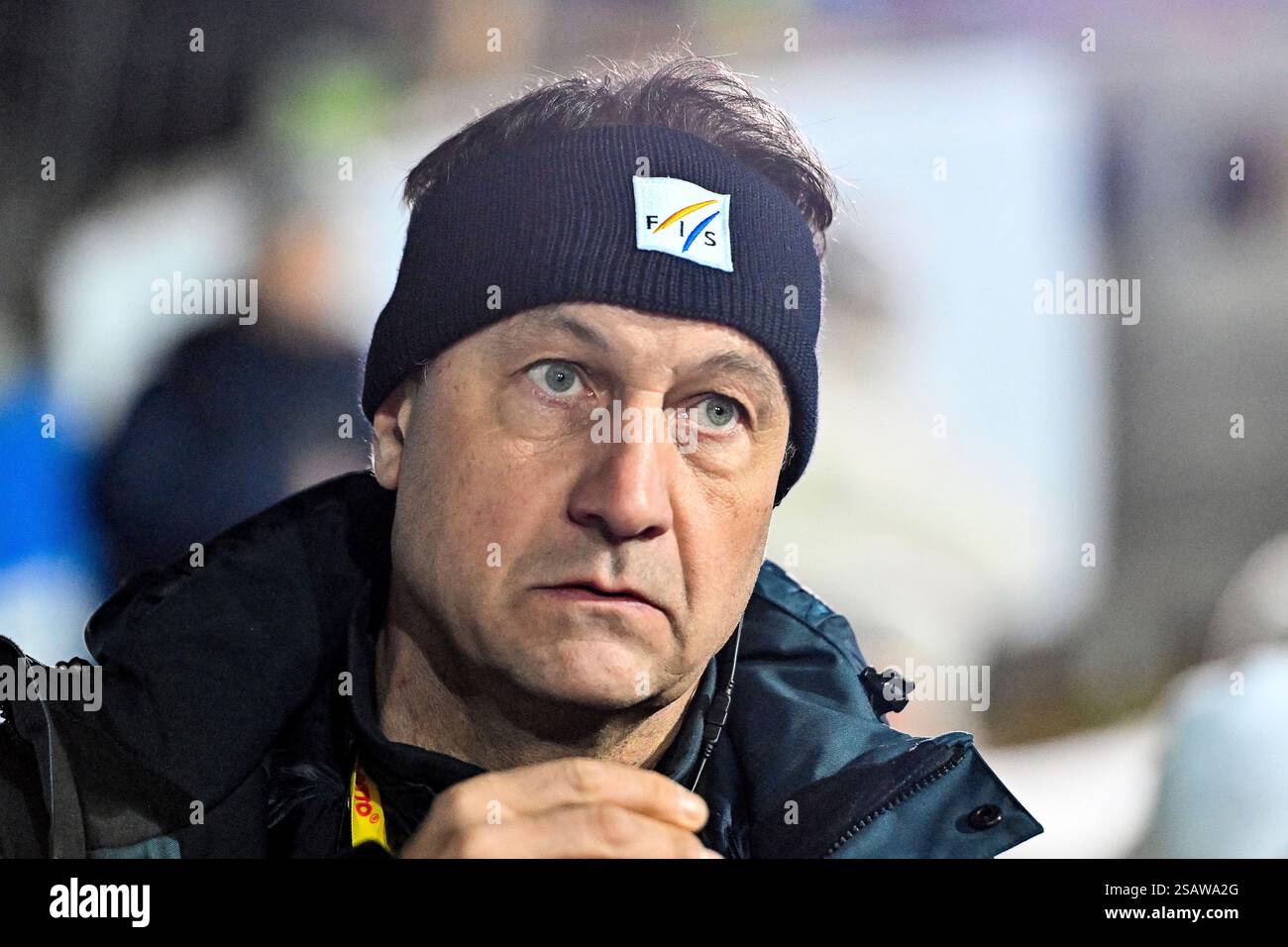 26.01.2025, Heini-Klopfer-Skiflugschanze, Oberstdorf, GER, FIS Skiflug ...