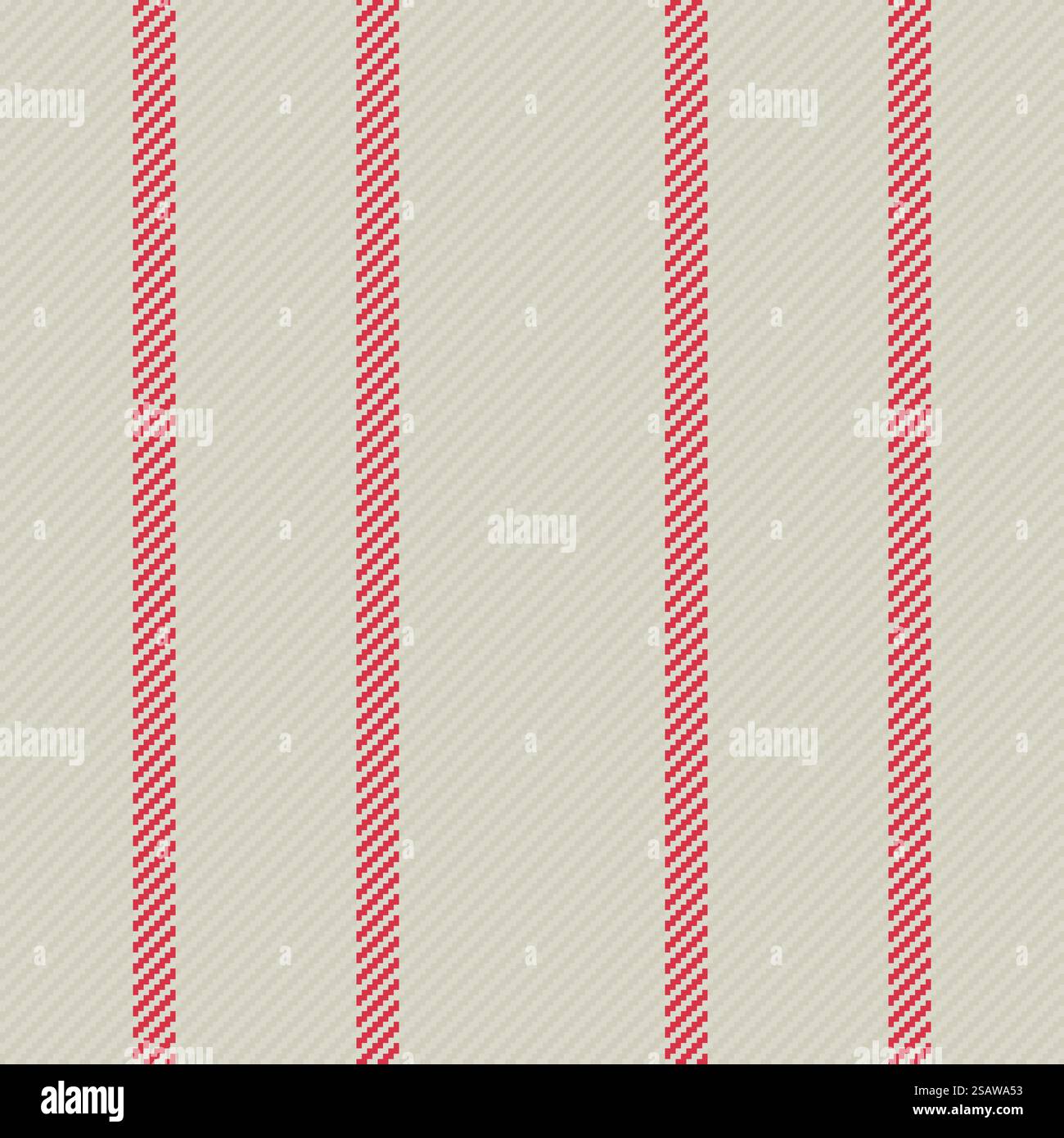 Seamless textile texture of stripe fabric vertical with a lines background vector pattern in ...