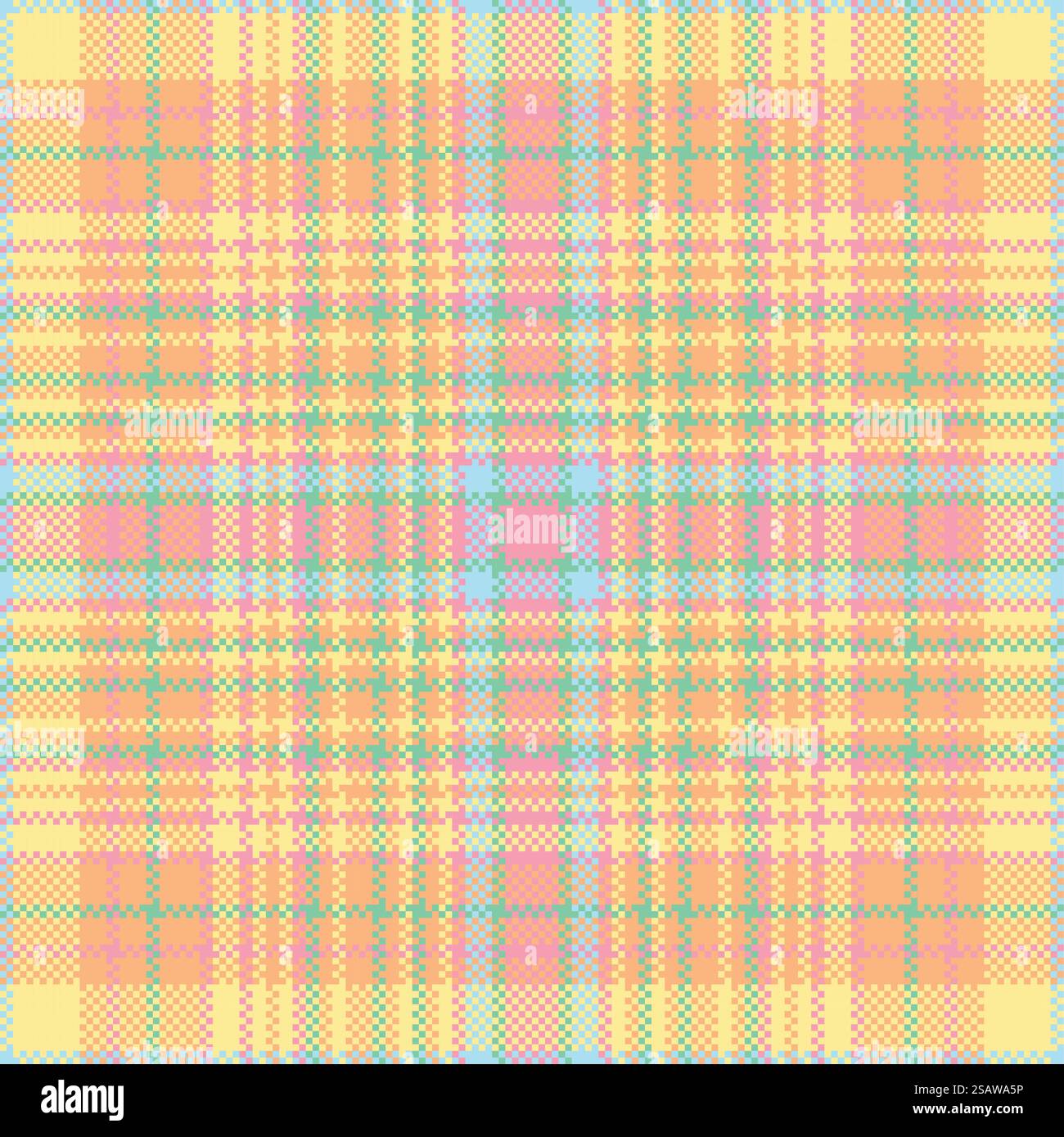 Tartan plaid pattern seamless. Print fabric texture. Check vector ...