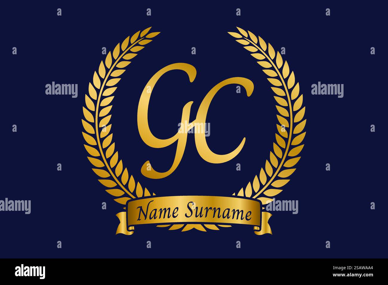 Gc logo design hi-res stock photography and images - Alamy