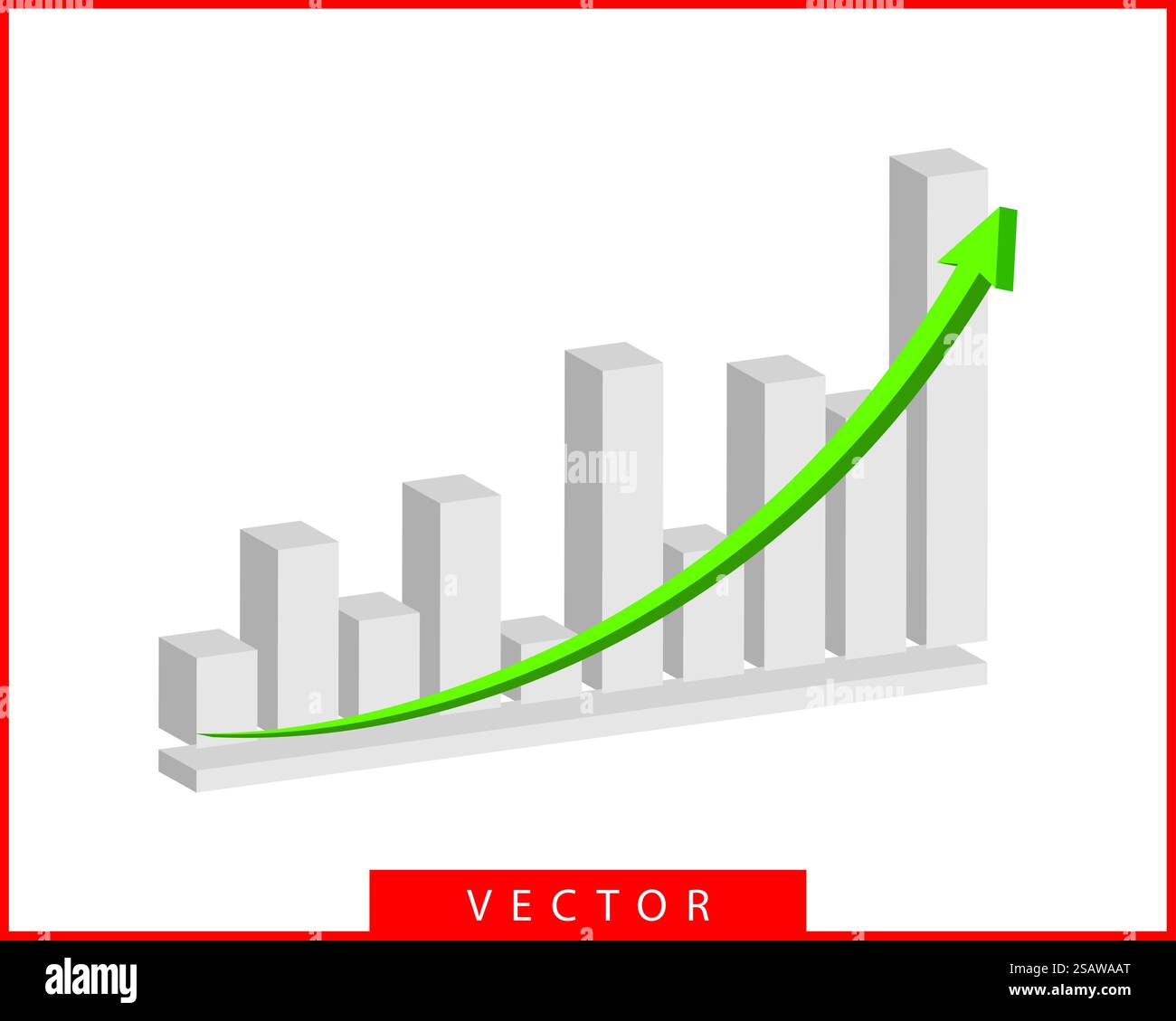 Charts and graphs vector. Diagram icon template Stock Vector Image ...