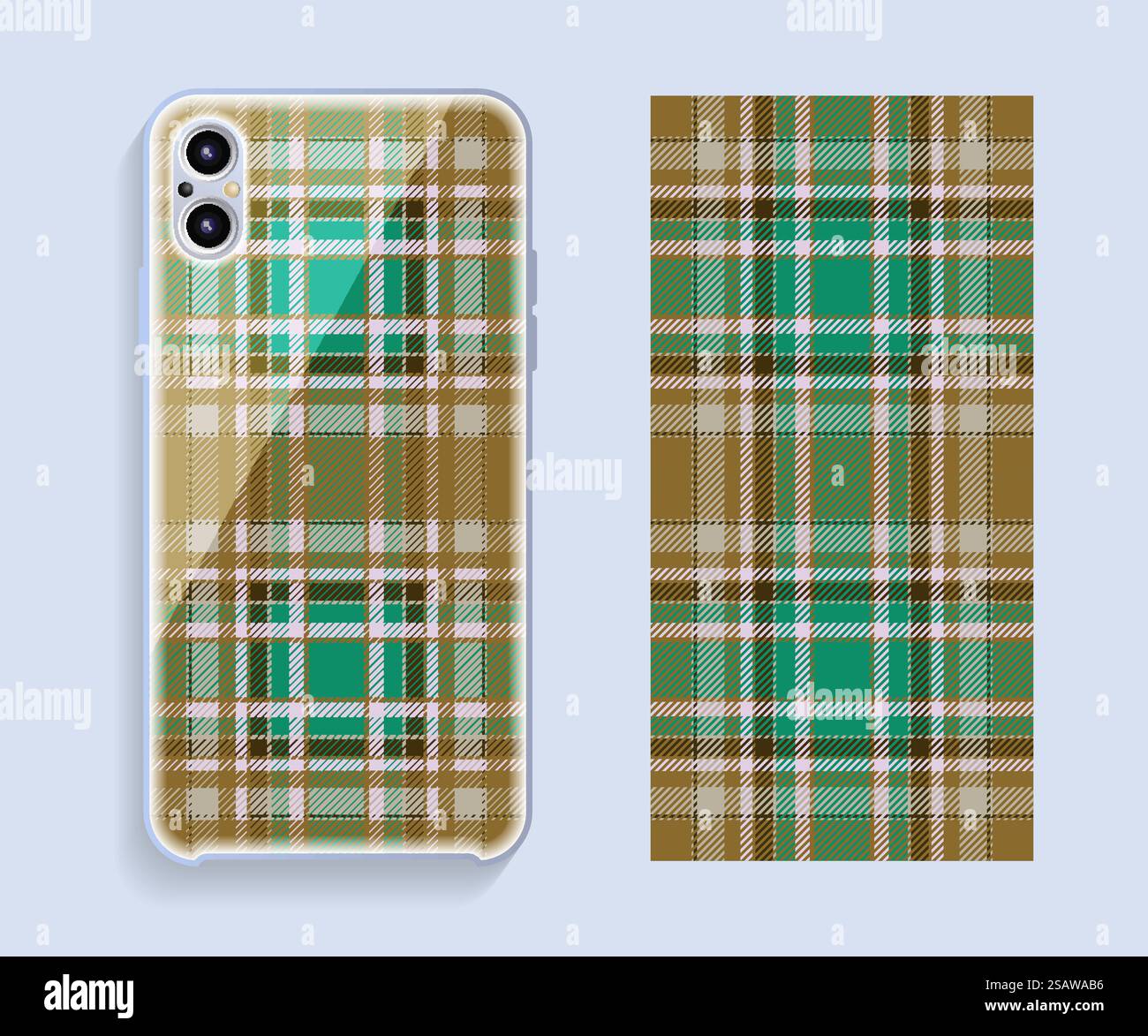 Wallpaper mockup Stock Vector Images - Alamy