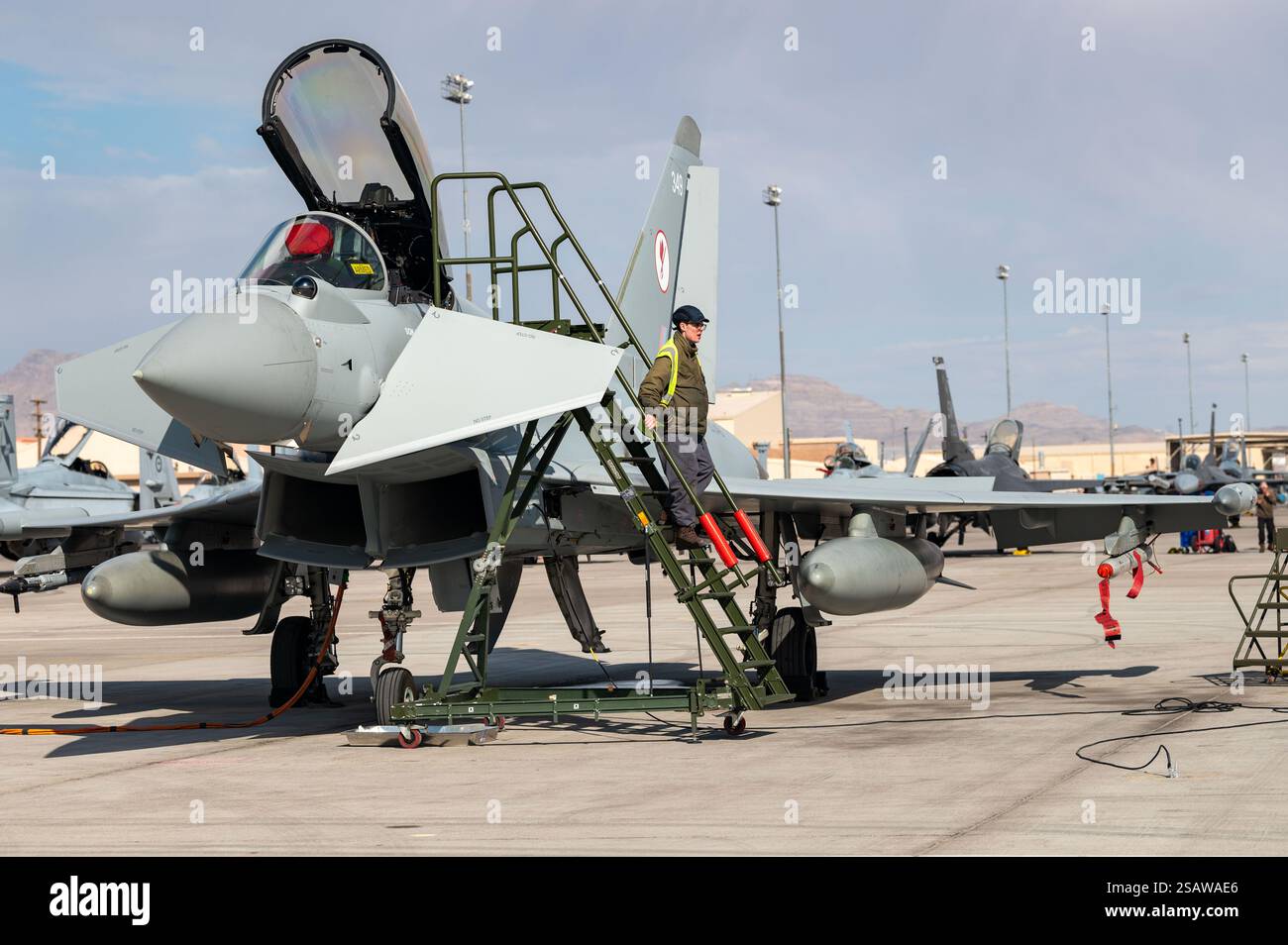 An Air Specialist Class 1 Technician, Aircraft Mechanic assigned to 6 ...