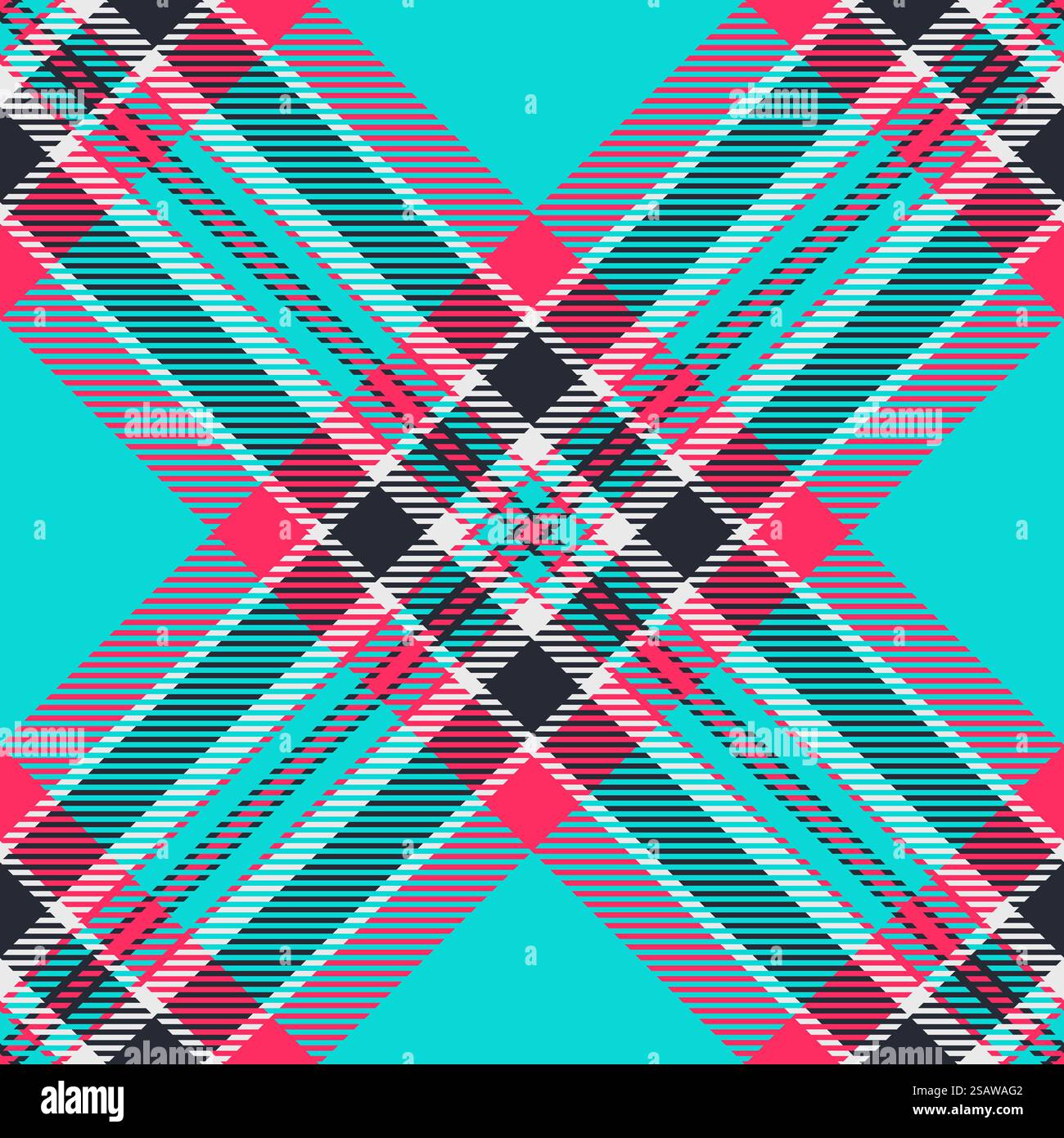Textile design of textured plaid. Checkered fabric pattern tartan for ...