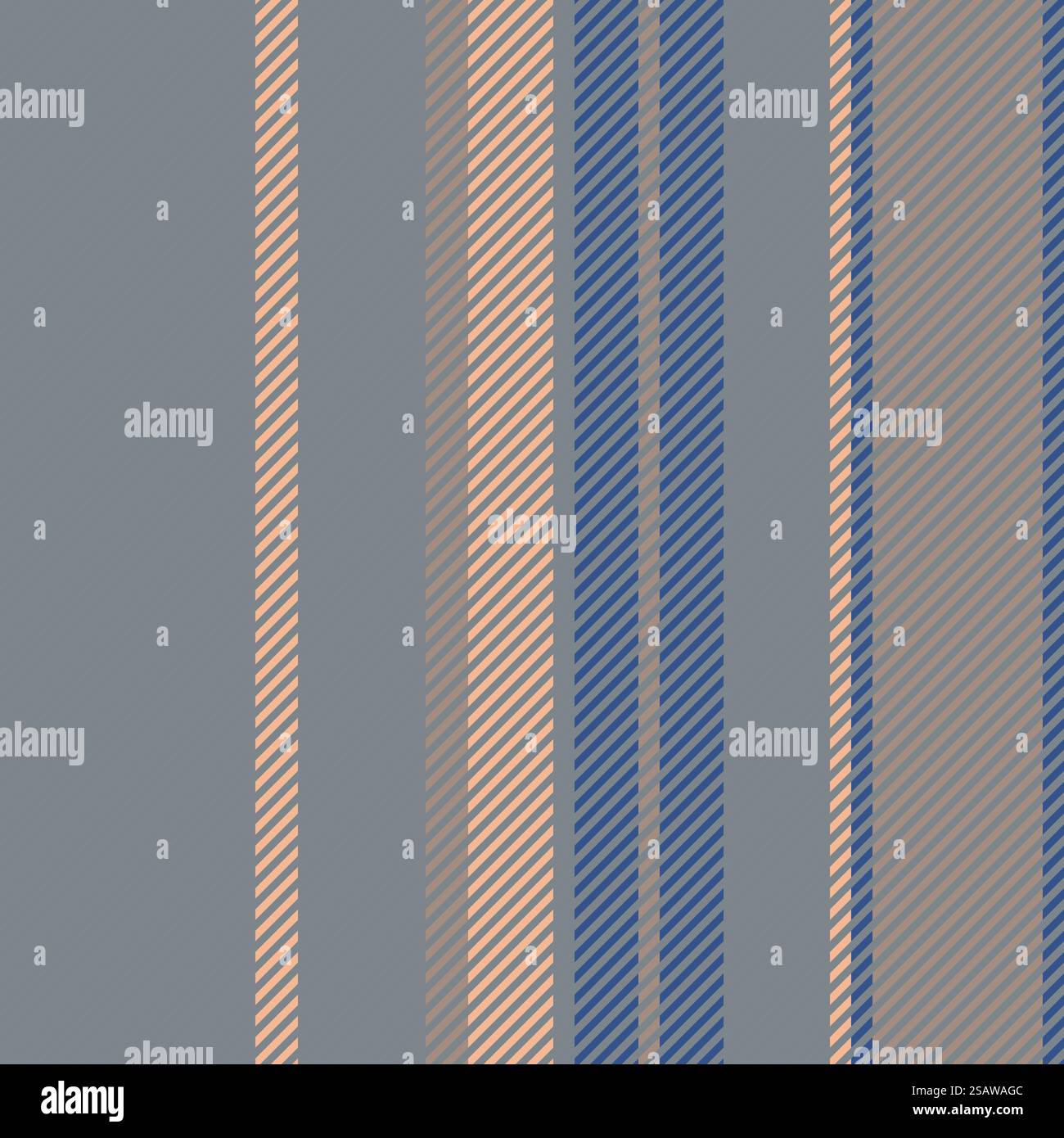 Stripes vector seamless pattern. Striped background of colorful lines ...