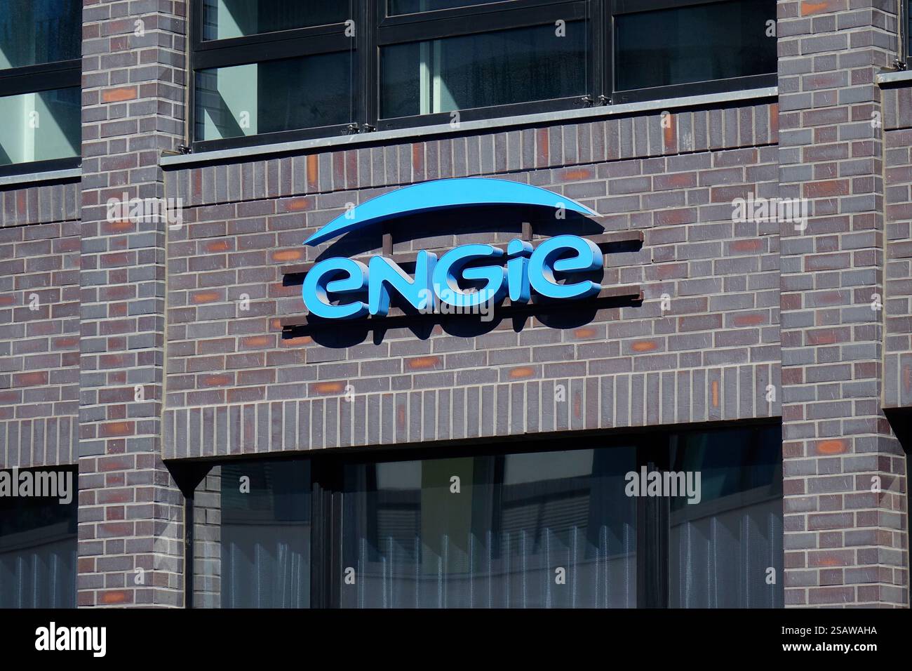 Logo der Engie Deutschland AG Logo der Engie Deutschland AG, 21.09.2024 ...