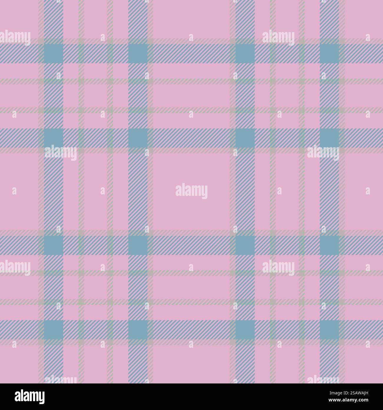 Plaid seamless pattern in pink. Check fabric texture. Vector textile ...