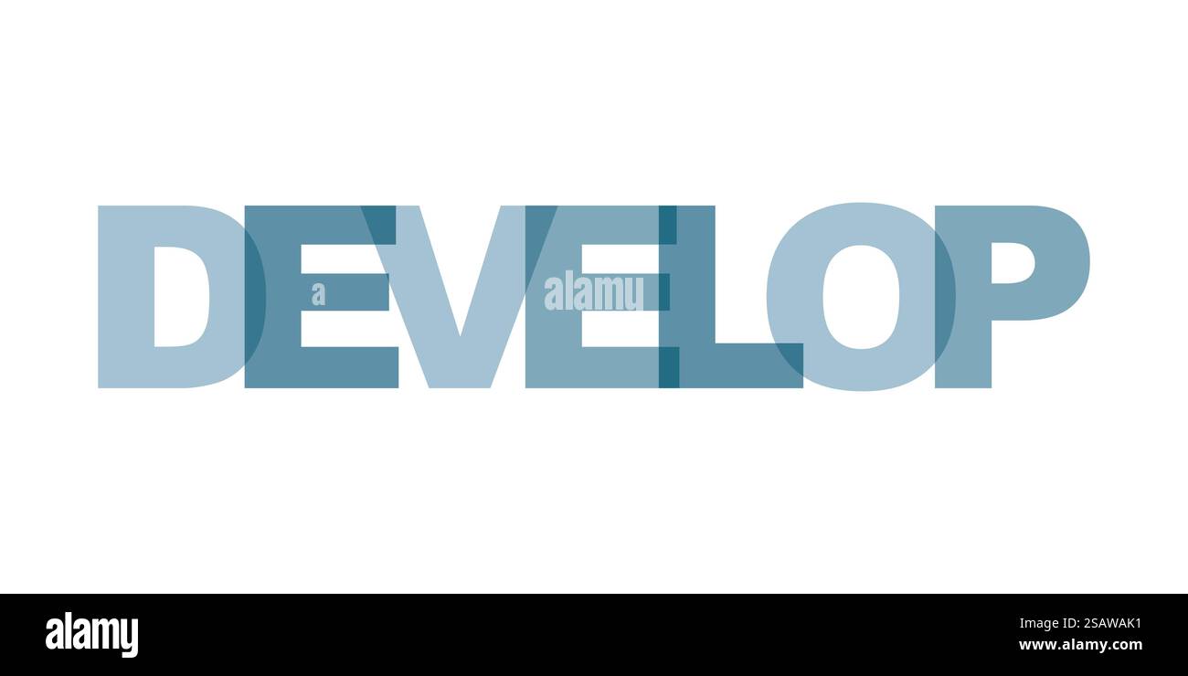 Print and develop Stock Vector Images - Alamy