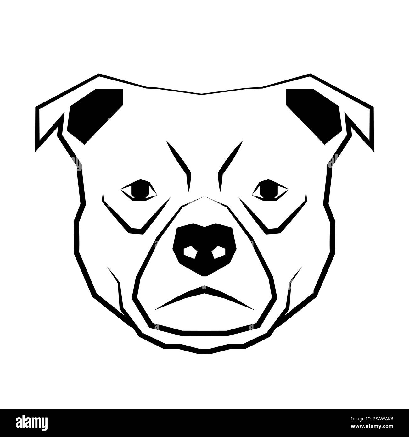 Black dog drawing hi-res stock photography and images - Alamy