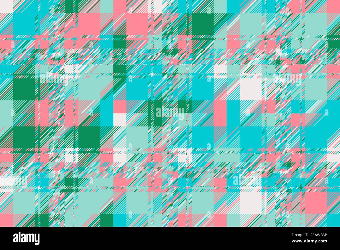 Modern glitch background. Color geometric abstract pattern vector ...