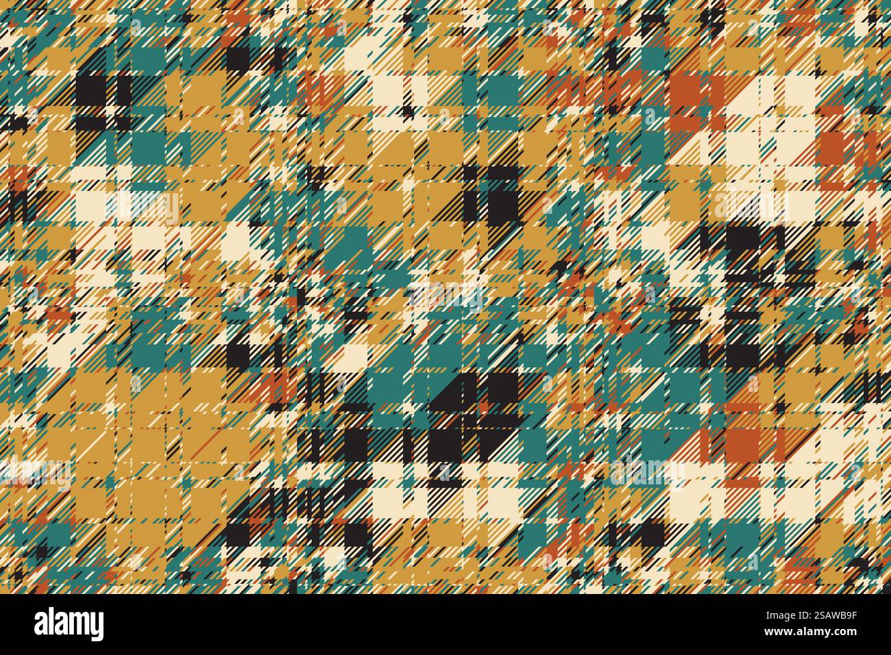 Modern glitch background. Color geometric abstract pattern vector ...