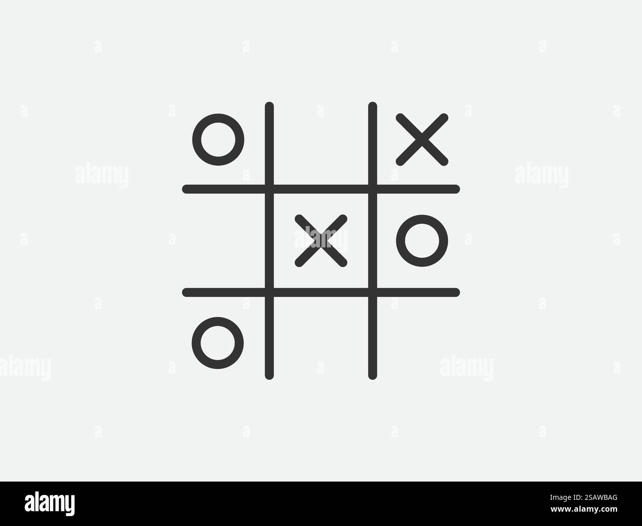 Table game toy icon on white background. Line style vector.. Board game ...